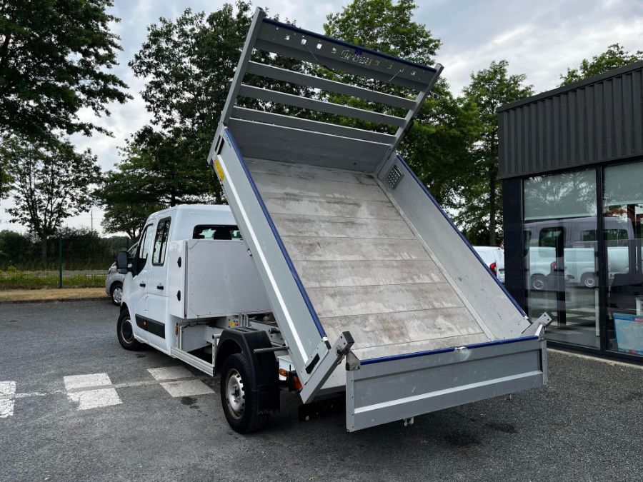 Renault Master Benne Charge Utile